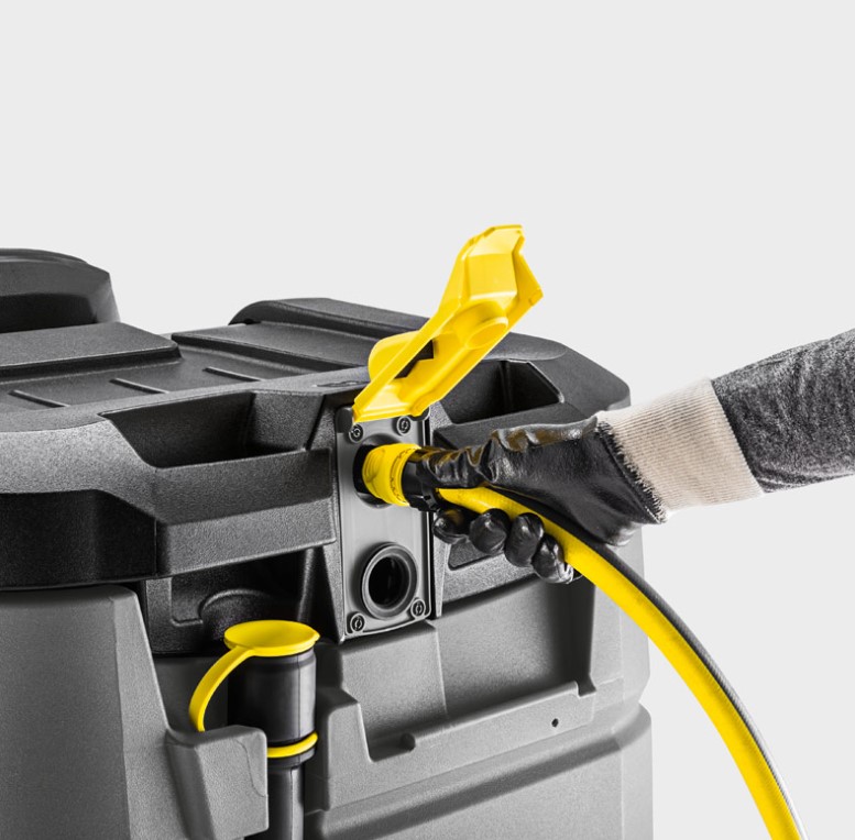 Поломоечная машина Karcher B 110 R Bp + D75 (1.161-405.0) - купить по ...